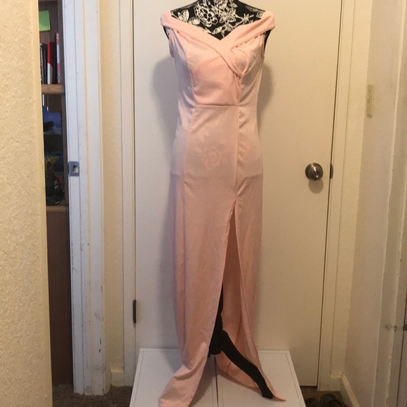 Dresses | Sexy Off Shoulder Slit Bodycon Dress | Poshmark